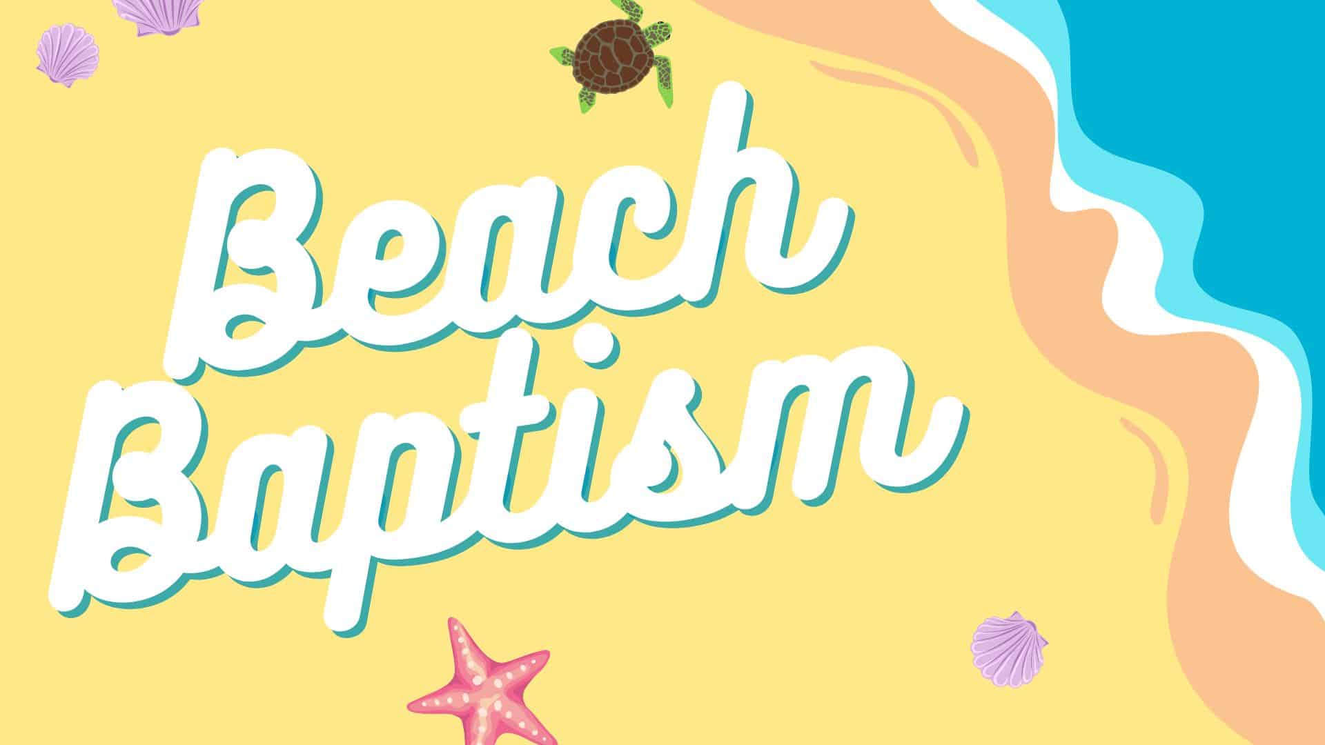 Beach Baptism - West Bradenton Baptist Church