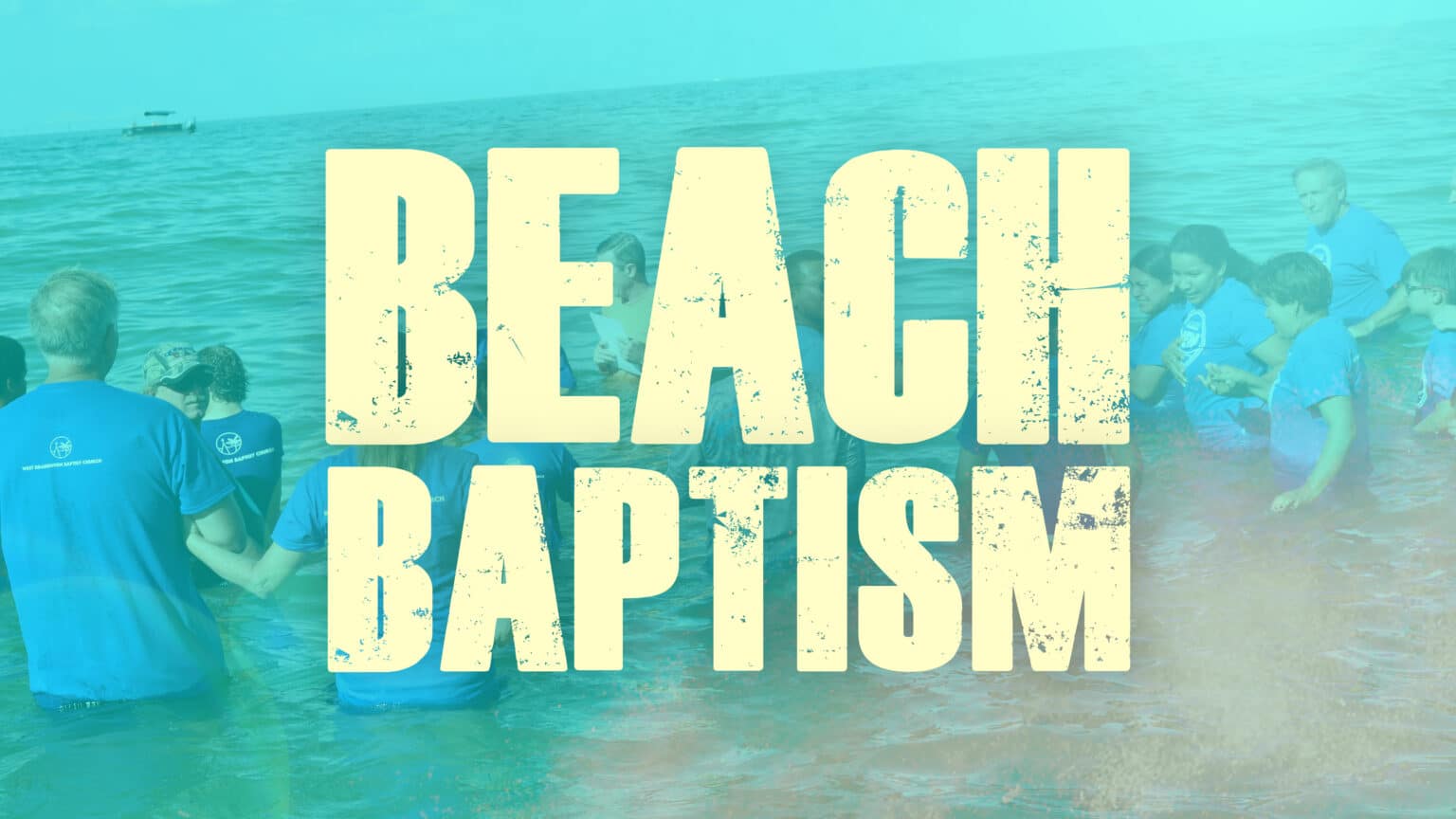 Beach Baptism - West Bradenton Baptist Church